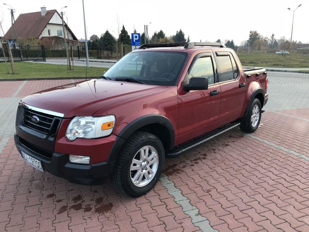 Ford Explorer Sport Trac XLT + LPG PICKUP 2010r. - Opinie i ceny na ...