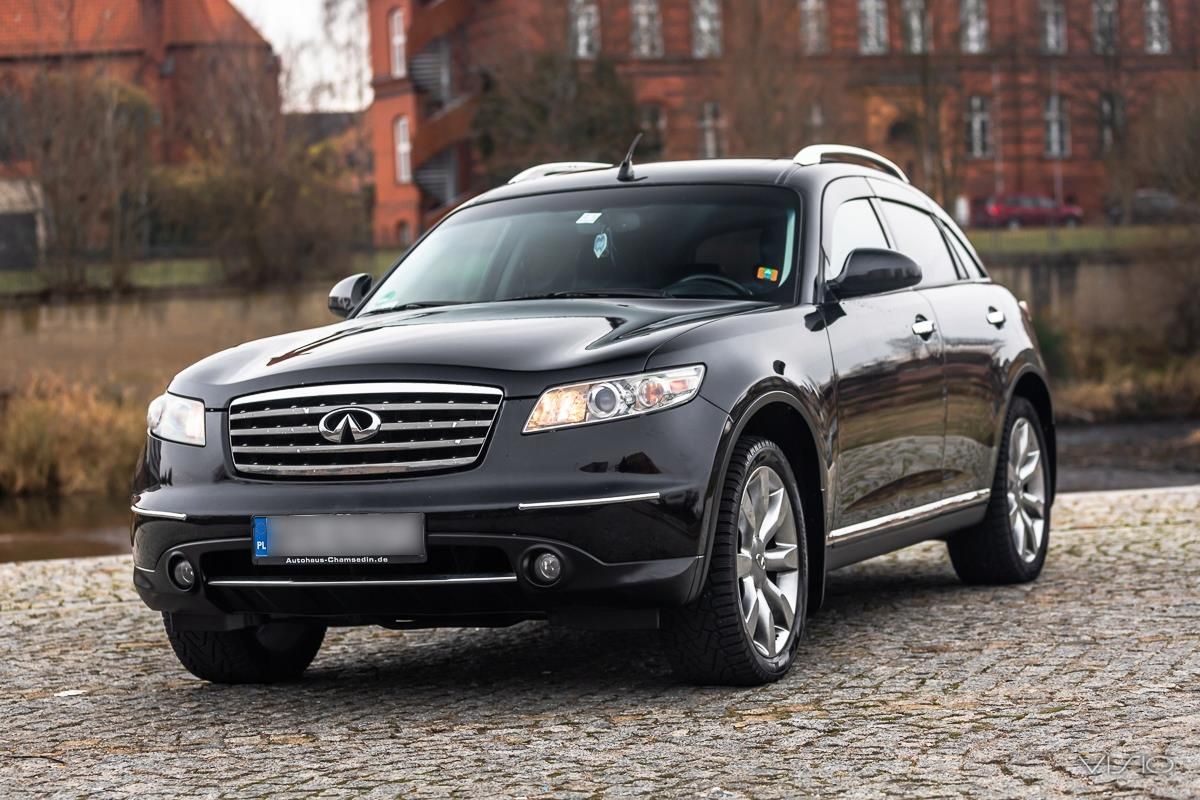 INFINITI FX35 NAVI SKÓRY, KAMERA BOSE 2006 PL - Opinie i ceny na Ceneo.pl