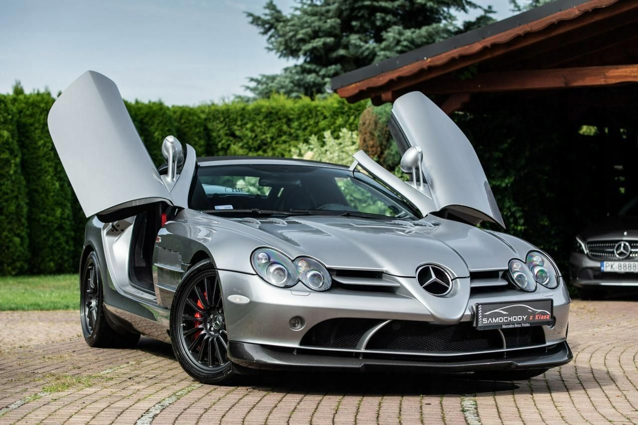 Mercedes SLR McLaren Roadster 722 S. Salon PL. - Opinie i ceny na Ceneo.pl