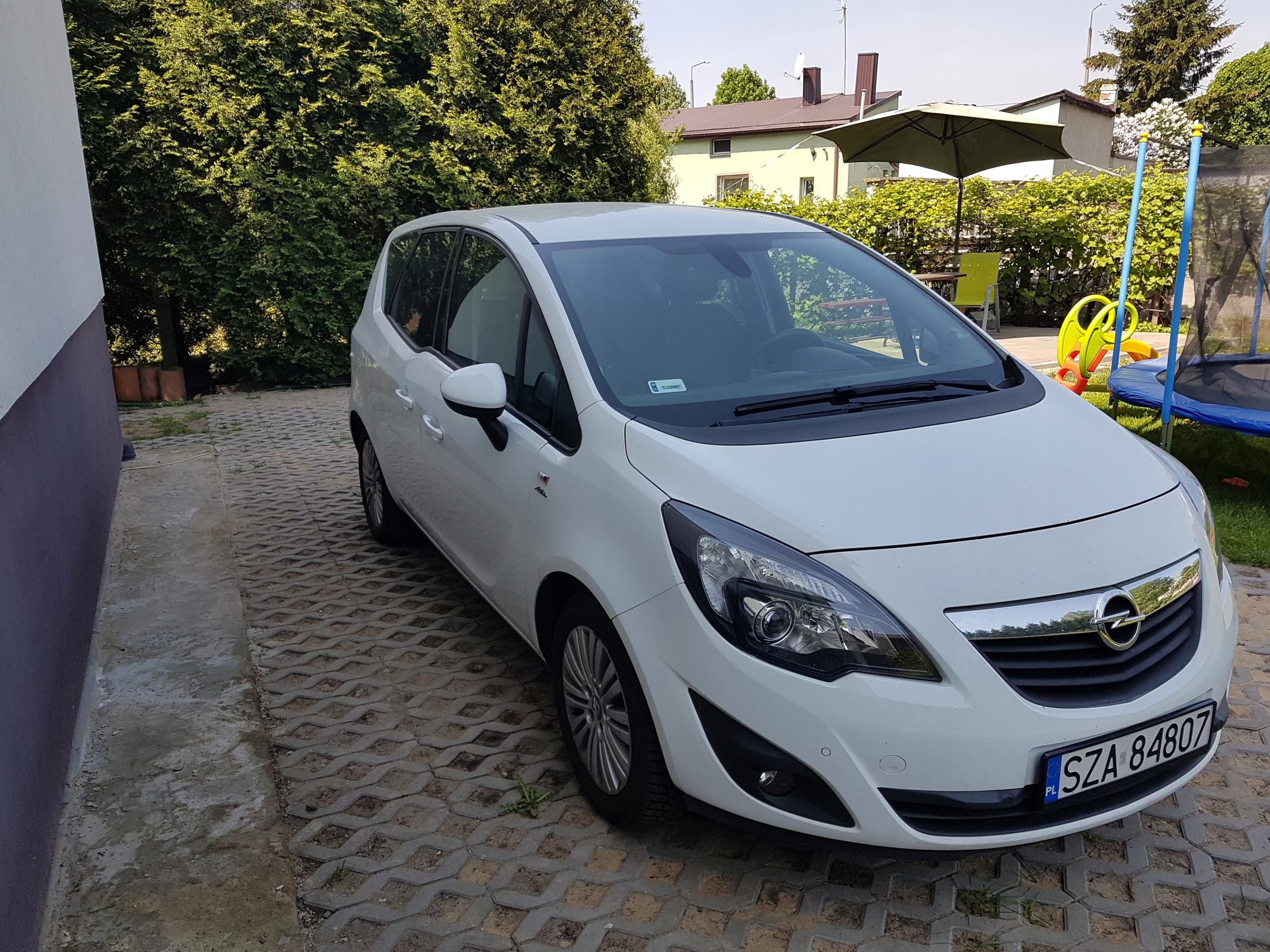 OPEL MERIVA B 1,4 TURBO ROK PROD. 2013 - Opinie i ceny na Ceneo.pl