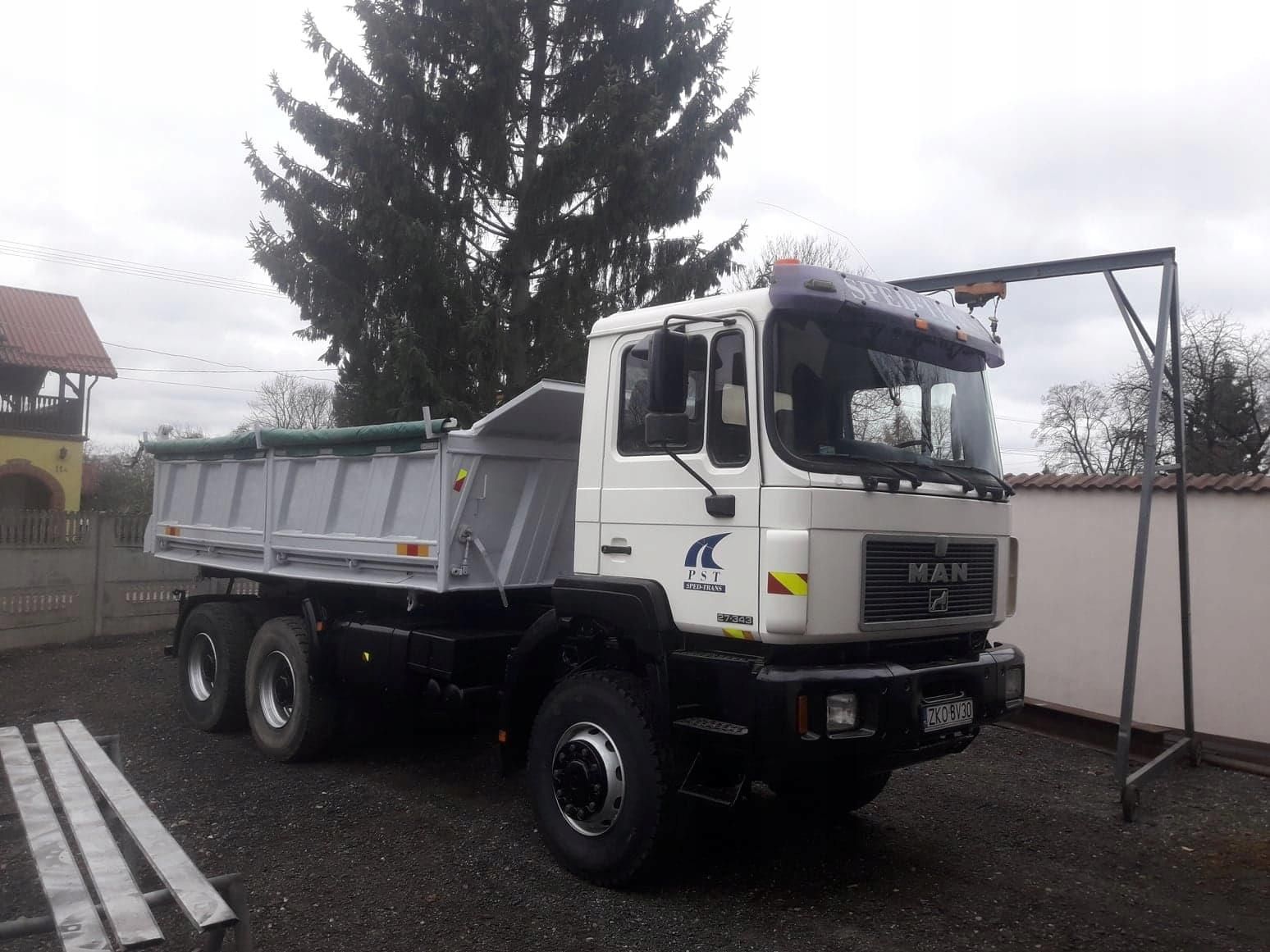 Man 6x6 Wywrotka Kipper - Opinie i ceny na Ceneo.pl