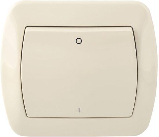 Simon Wyłącznik ścienny Akord dwubiegunowy, AW2/12 beżowy - Opinie i ...
