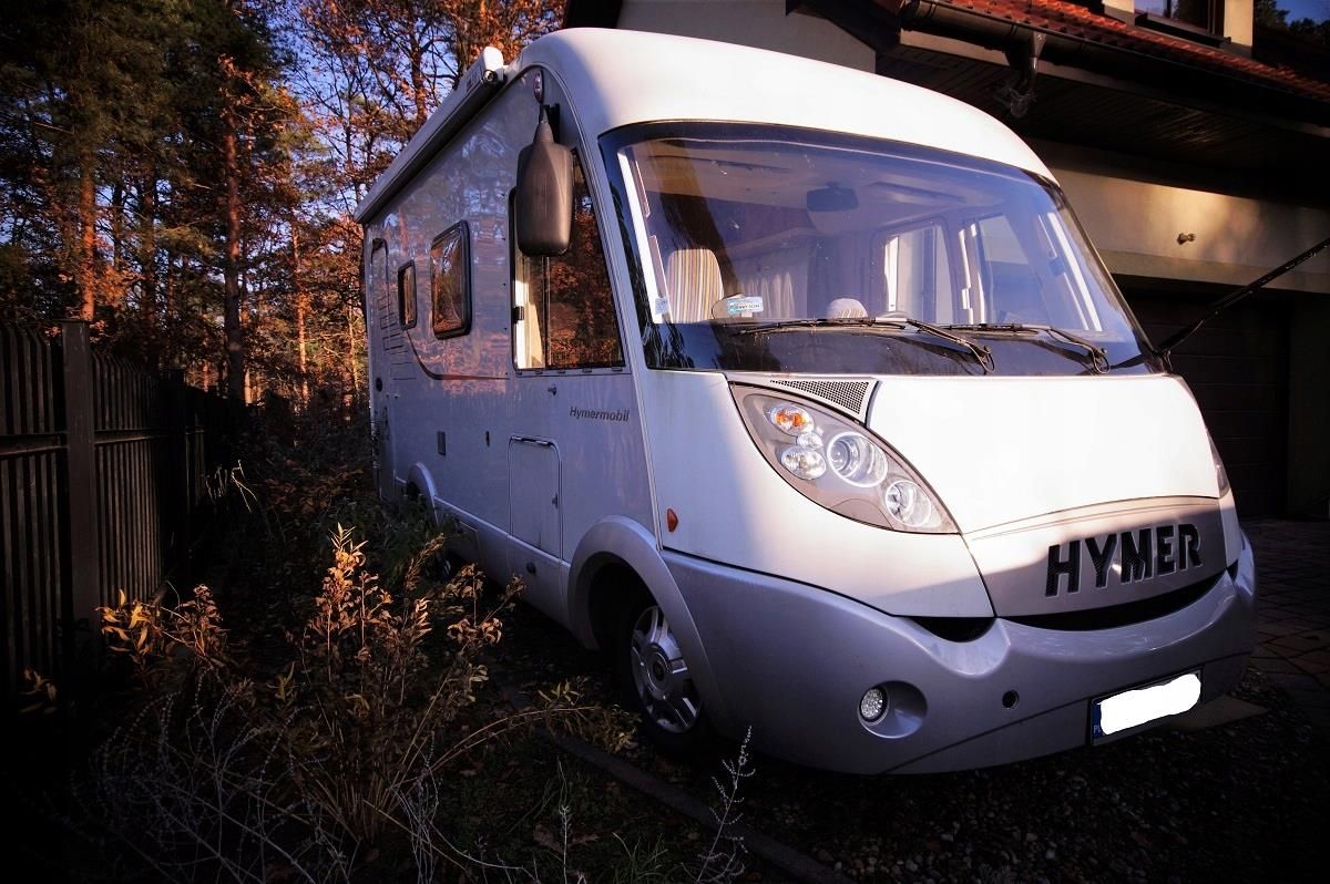 Kamper HYMER 508 CL - Opinie i ceny na Ceneo.pl
