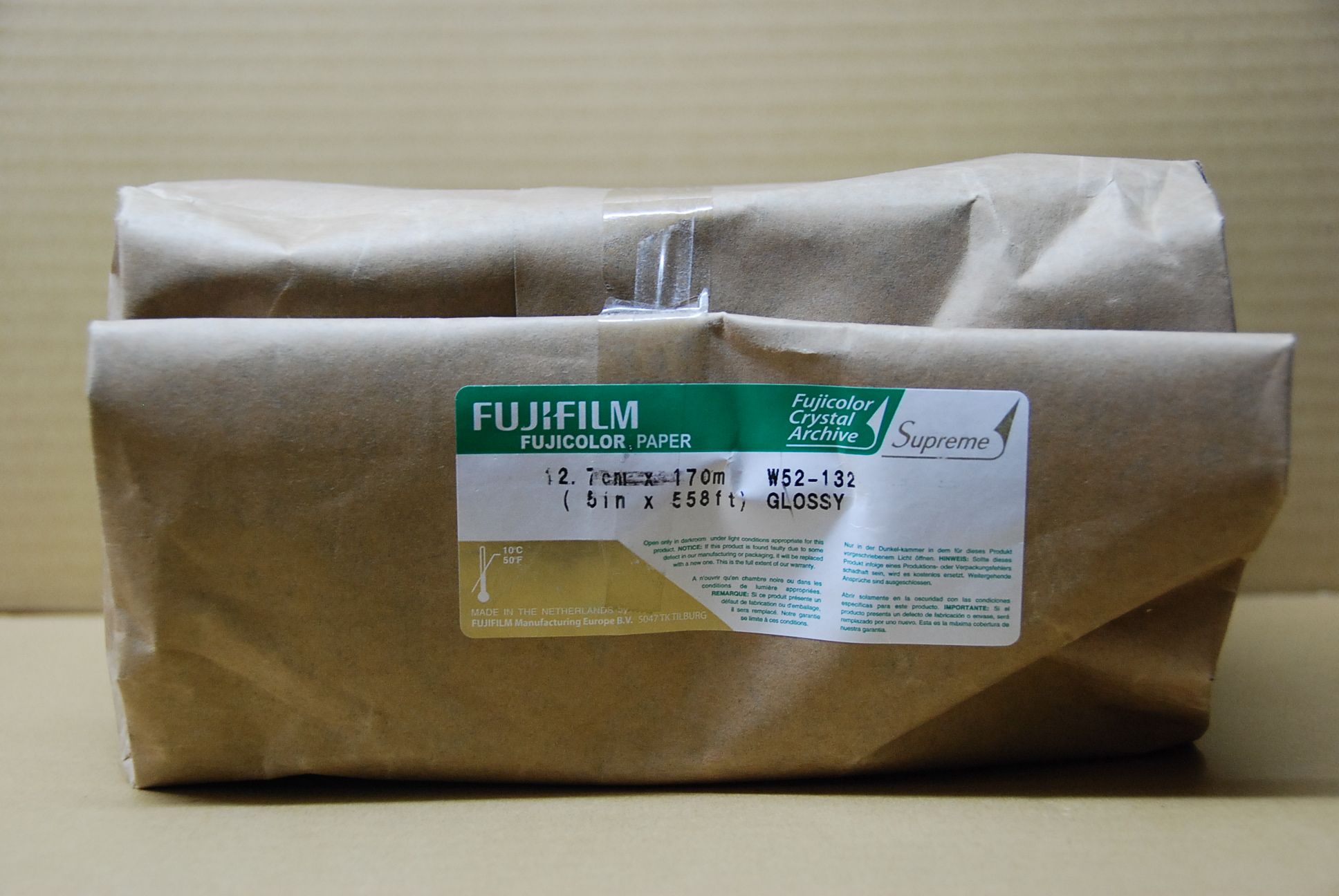 Papier fotograficzny PAPIER FUJI SUPREME 12,7X170M GLOSSY - Opinie i ...