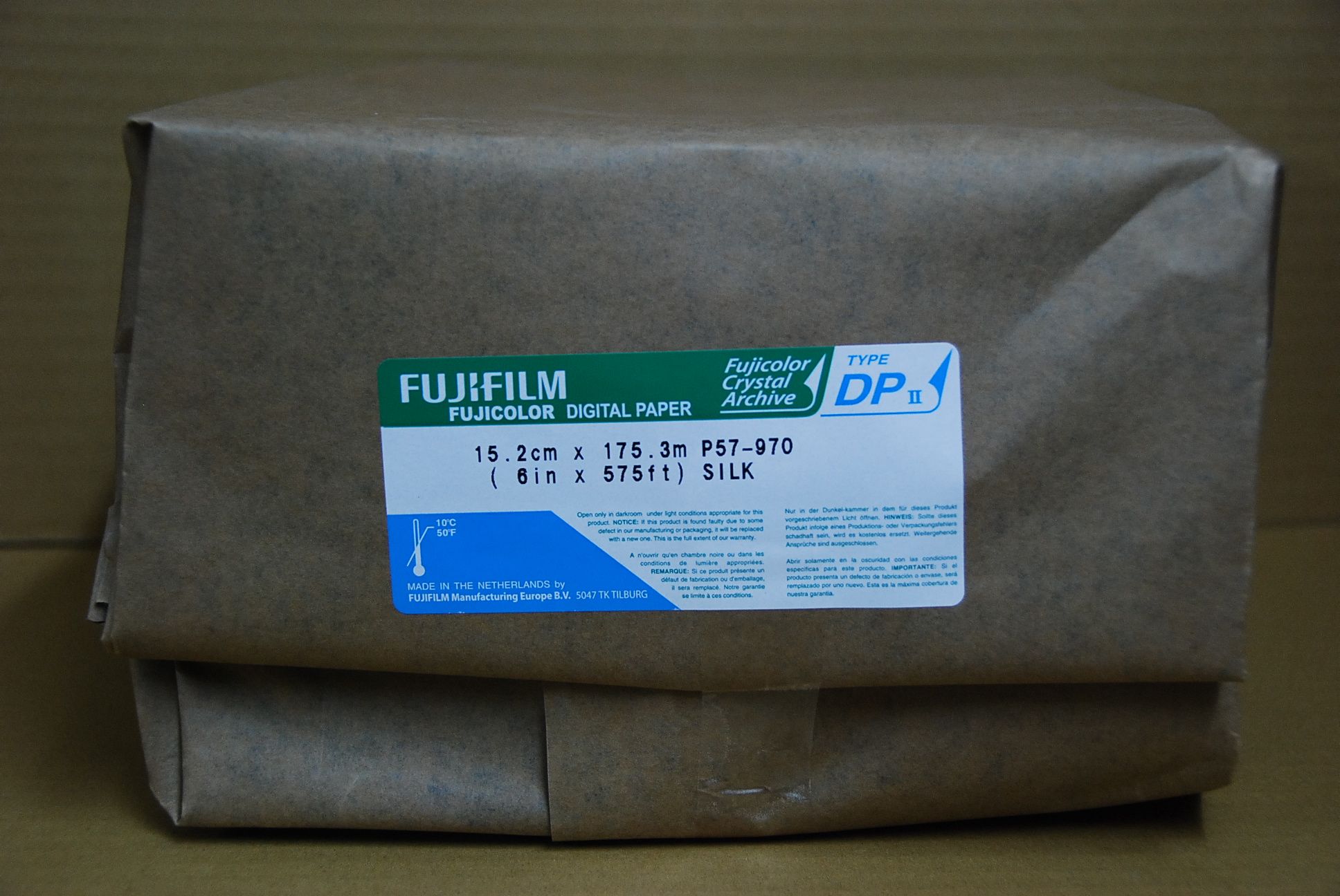 Papier fotograficzny PAPIER FUJI 15,2X175,3 SILK DP II - Opinie i ceny ...