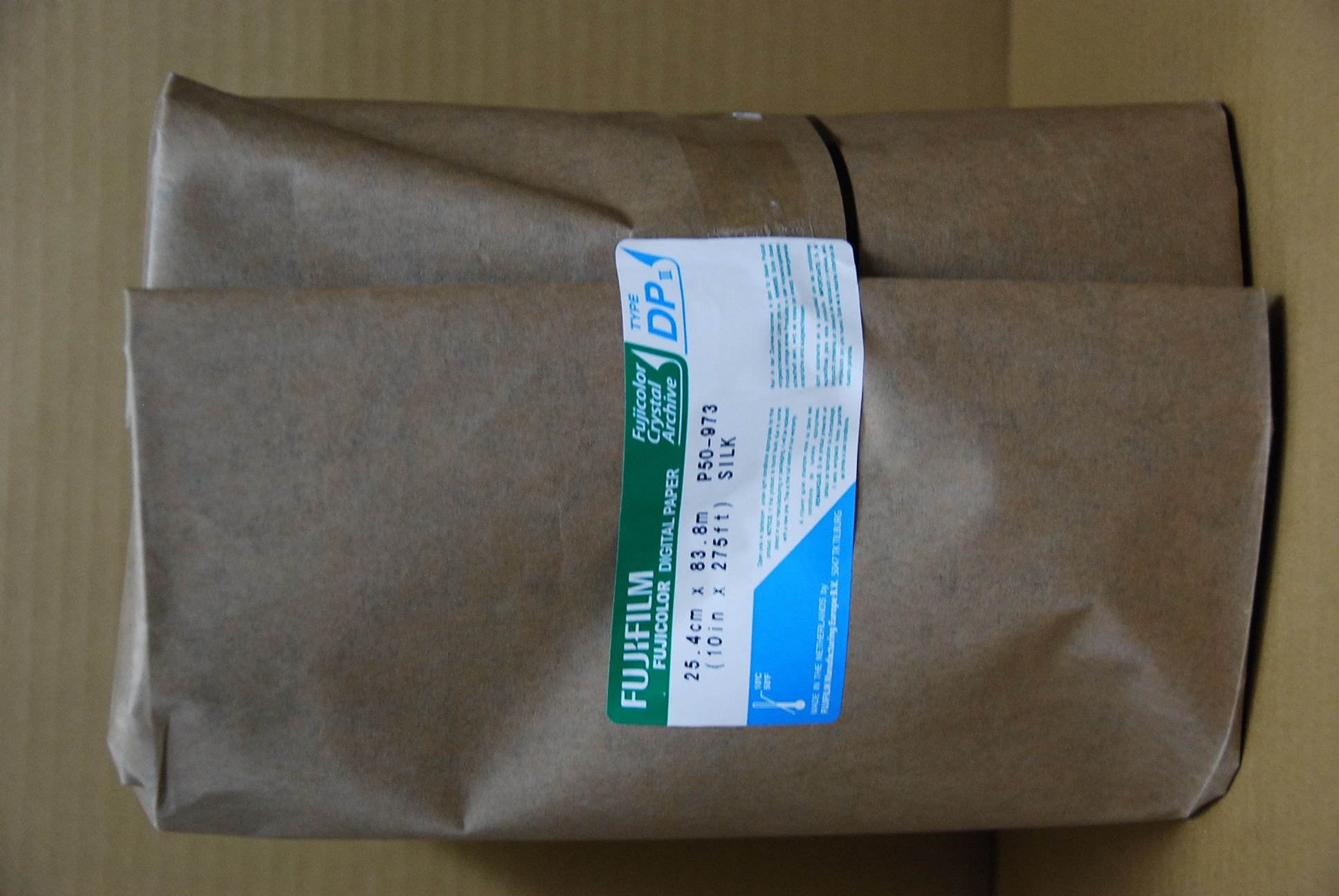 Papier fotograficzny FUJI PAPIER 25,4X83,8 SILK DPII - Opinie i ceny na ...