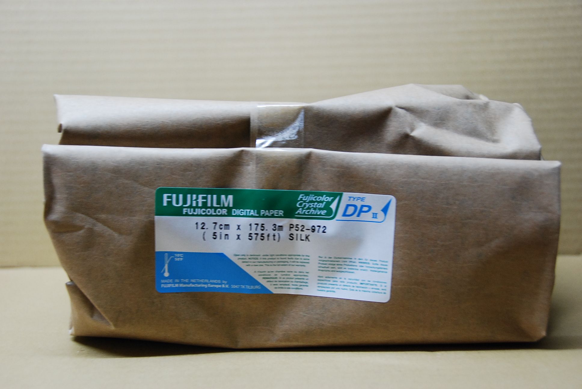 Papier fotograficzny FUJI PAPIER 12,2X175,3 SILK DPII - Opinie i ceny ...