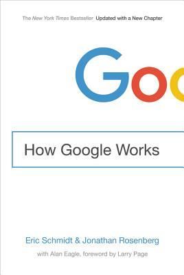 How Google Works (Schmidt Eric)(Paperback) - Literatura obcojęzyczna ...