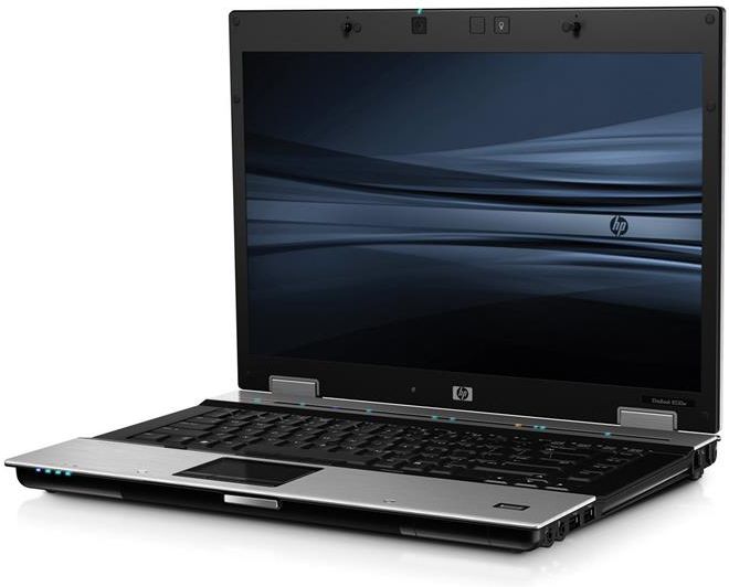 Laptop HP EliteBook 8530w Intel Core 2 Duo P8600 4GB 250GB 15,4 ...