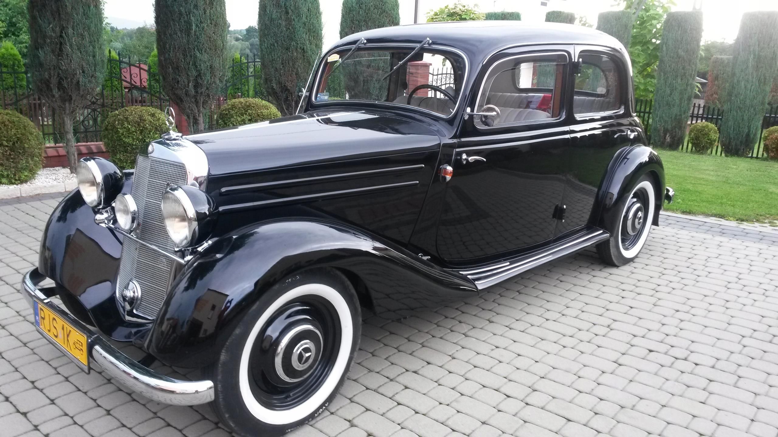 Zabytkowy mercedes (w136) 170s - Opinie i ceny na Ceneo.pl