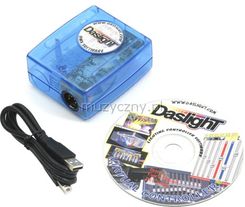 Daslight DMX USB interface - Sprzęt oświetleniowy - Ceny i opinie ...