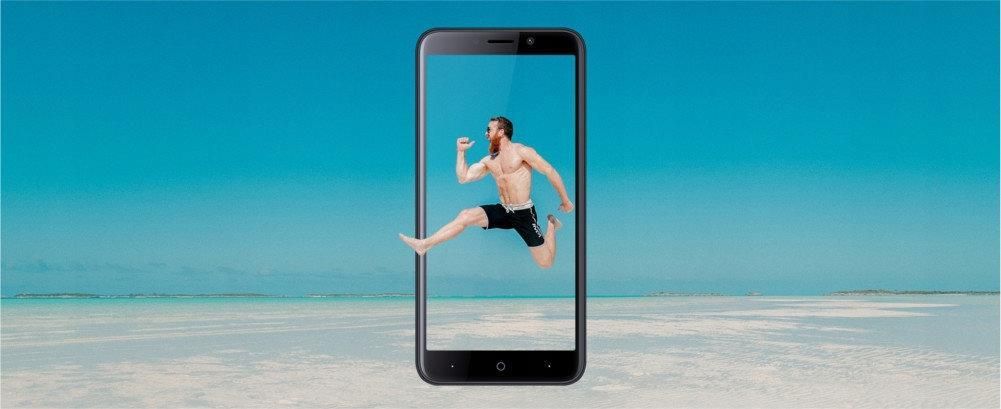 Doogee X50L Czarny - Cena, opinie na Ceneo.pl