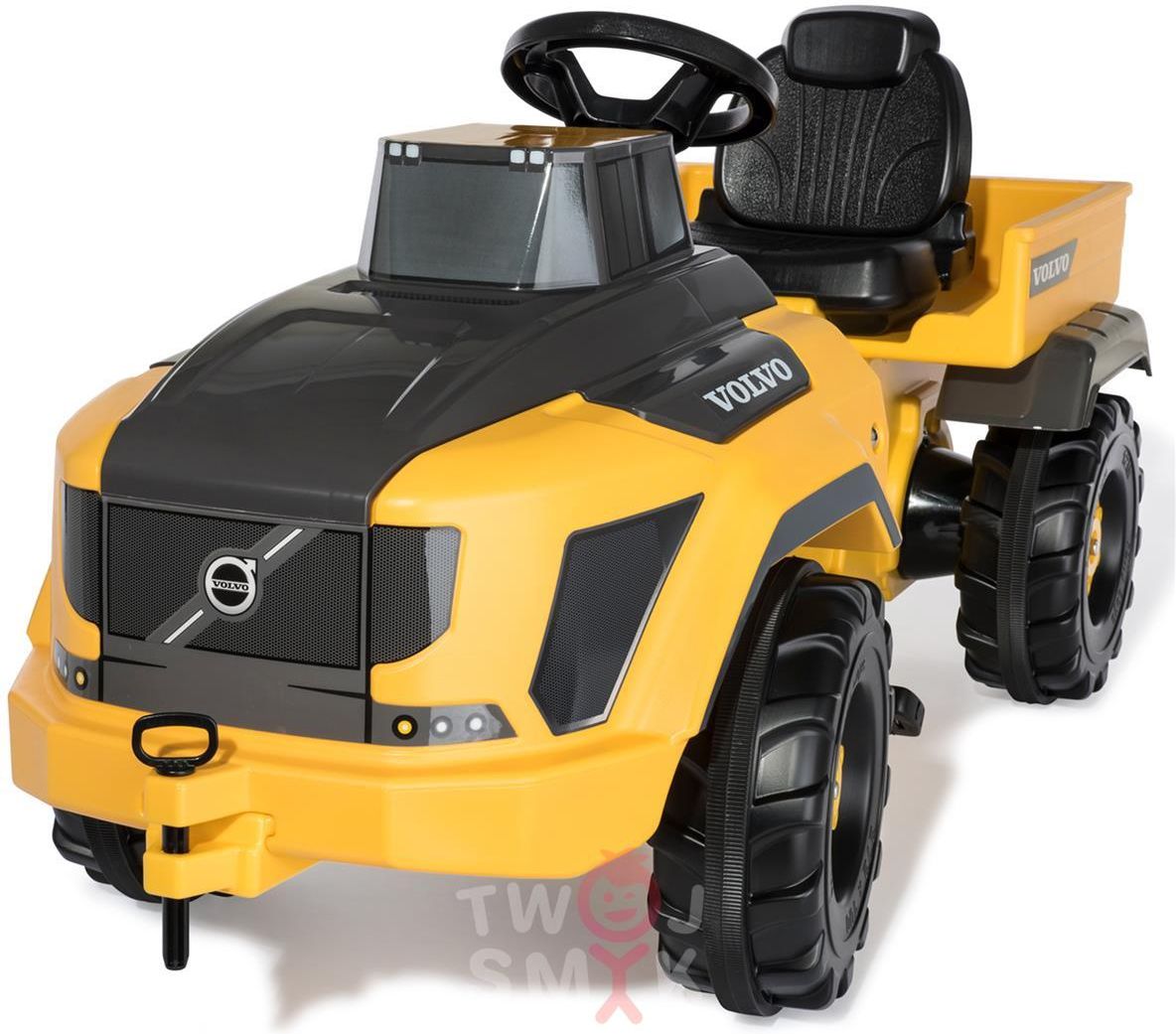 Rolly Toys Traktor Volvo Żółty - Ceny i opinie - Ceneo.pl
