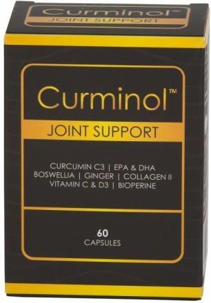 Curminol Kurkumina Imbir Omega 3 Boswellia Kolagen II C i D 60 kaps ...