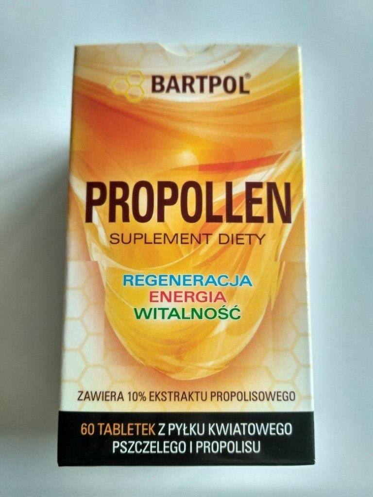 Bartpol Propollen 60 Tabl - Opinie i ceny na Ceneo.pl