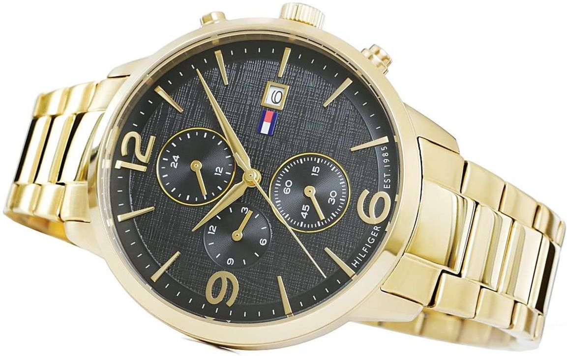 Tommy Hilfiger Liam 1710362 - Zegarki Męskie - Ceny i opinie - Ceneo.pl