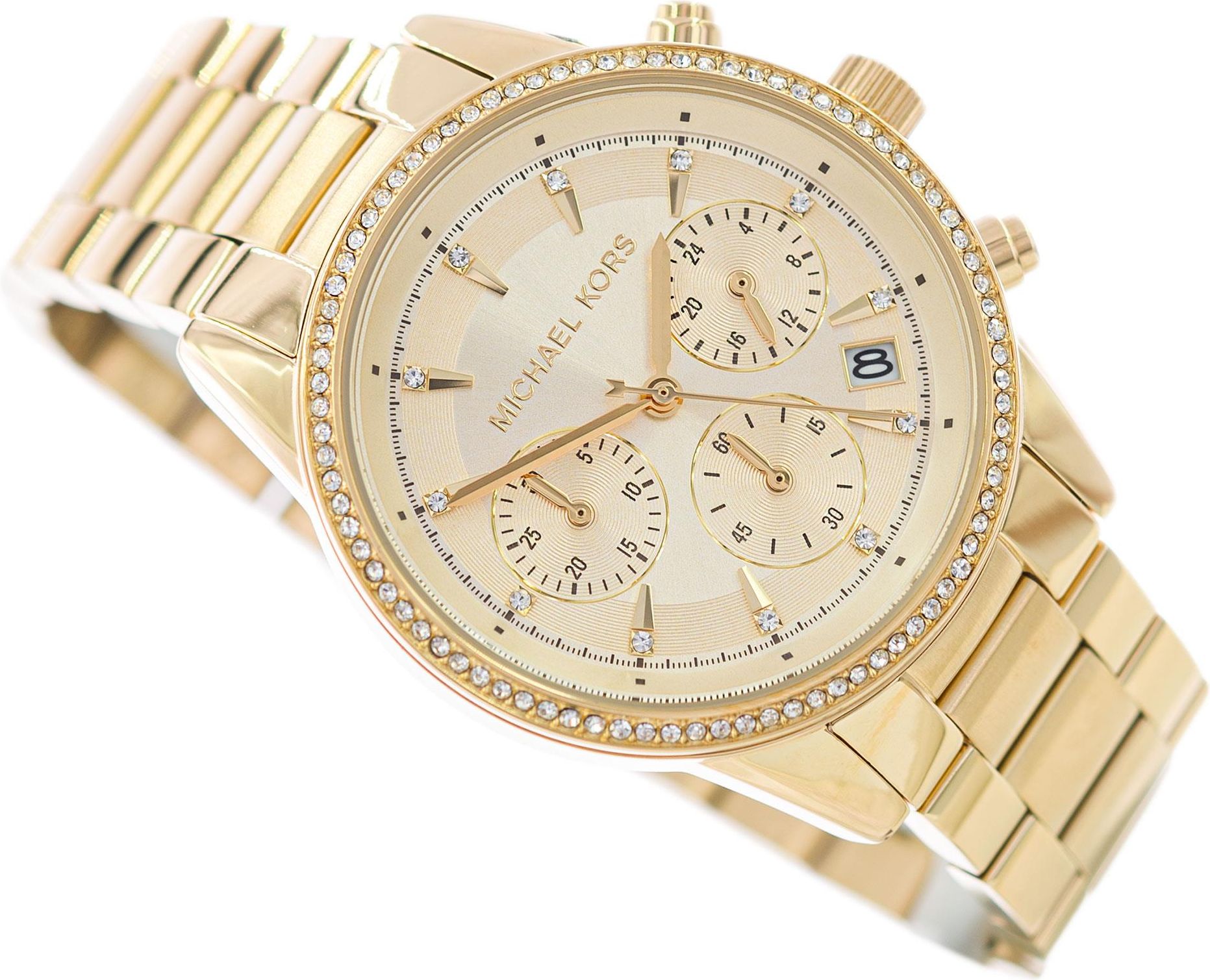 Michael Kors Ritz Mk6356 - Zegarki Damskie - Ceny i opinie - Ceneo.pl