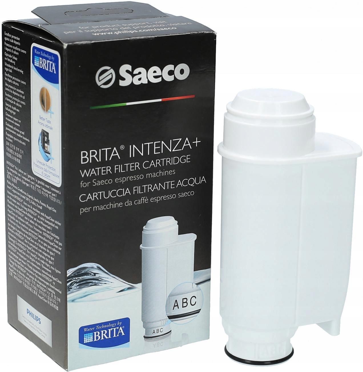 Wkład filtrujący Filtr wody do Philips Syntia HD8838 (Saeco) - Opinie i ...