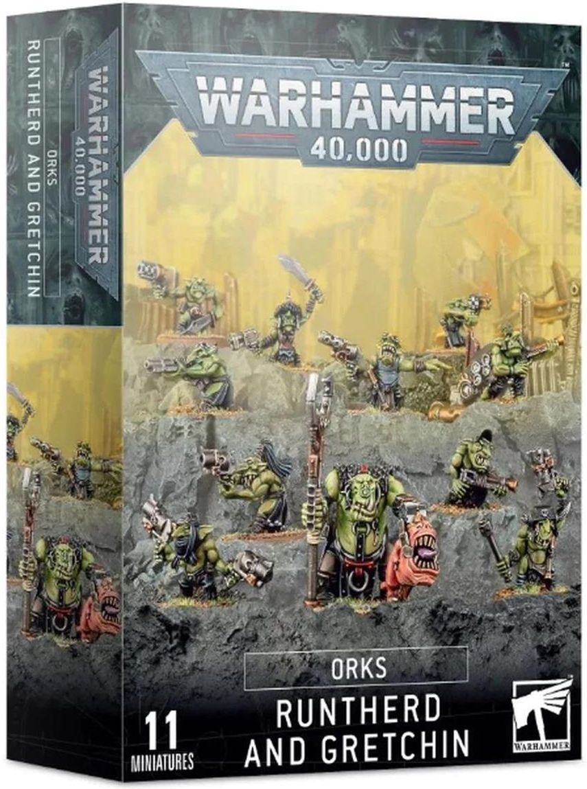 Games Workshop Warhammer 40k Ork Gretchin - Ceny i opinie - Ceneo.pl