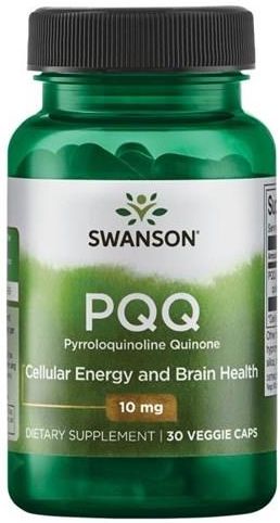Kapsułki Swanson PQQ 10mg 30 szt. - Opinie i ceny na Ceneo.pl