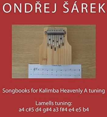 Ondrej Sarek - Songbooks for Kalimba Heavenly A tu - Literatura ...