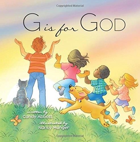 G is for GOD Candy Abbott - Literatura obcojęzyczna - Ceny i opinie ...