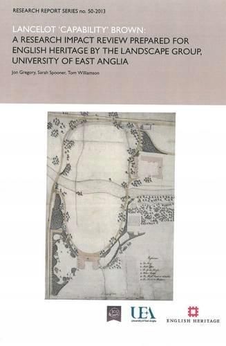 Sarah Spooner - Lancelot 'Capability' Brown: A Res - Literatura ...