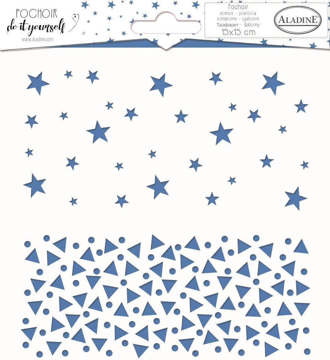 Aladine Szablon Trójkąty I Gwiazdki - Ceny i opinie - Ceneo.pl