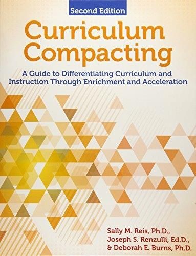 Sally M Reis - Curriculum Compacting: A Guide to D - Literatura ...