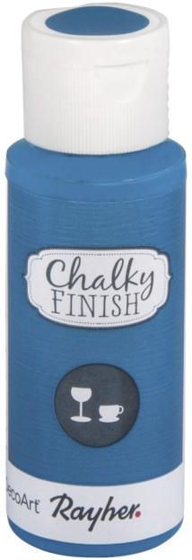 Decoart Farba Kredowa Do Szkła Chalky Finish Azzure Lazur 59Ml ...