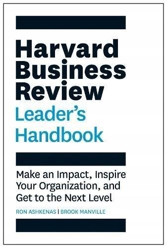 Ron Ashkenas - The Harvard Business Review Leader' - Literatura ...