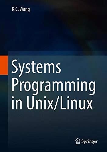 K.C. Wang - Systems Programming in Unix Linux - Literatura obcojęzyczna ...