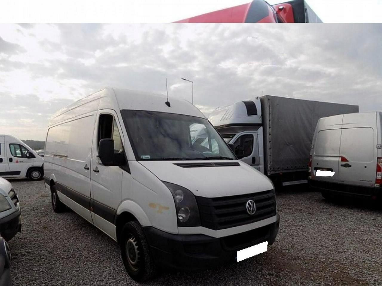 VOLKSWAGEN Crafter GP 35 TDI-CR E5 3.5t L - Opinie i ceny na Ceneo.pl