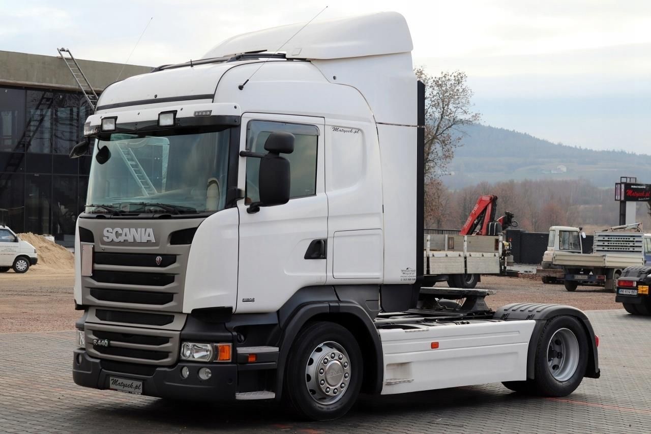 SCANIA R440 / EURO 6/PDE ADBLUE/LOW DECK/ RETARDER - Opinie i ceny na ...