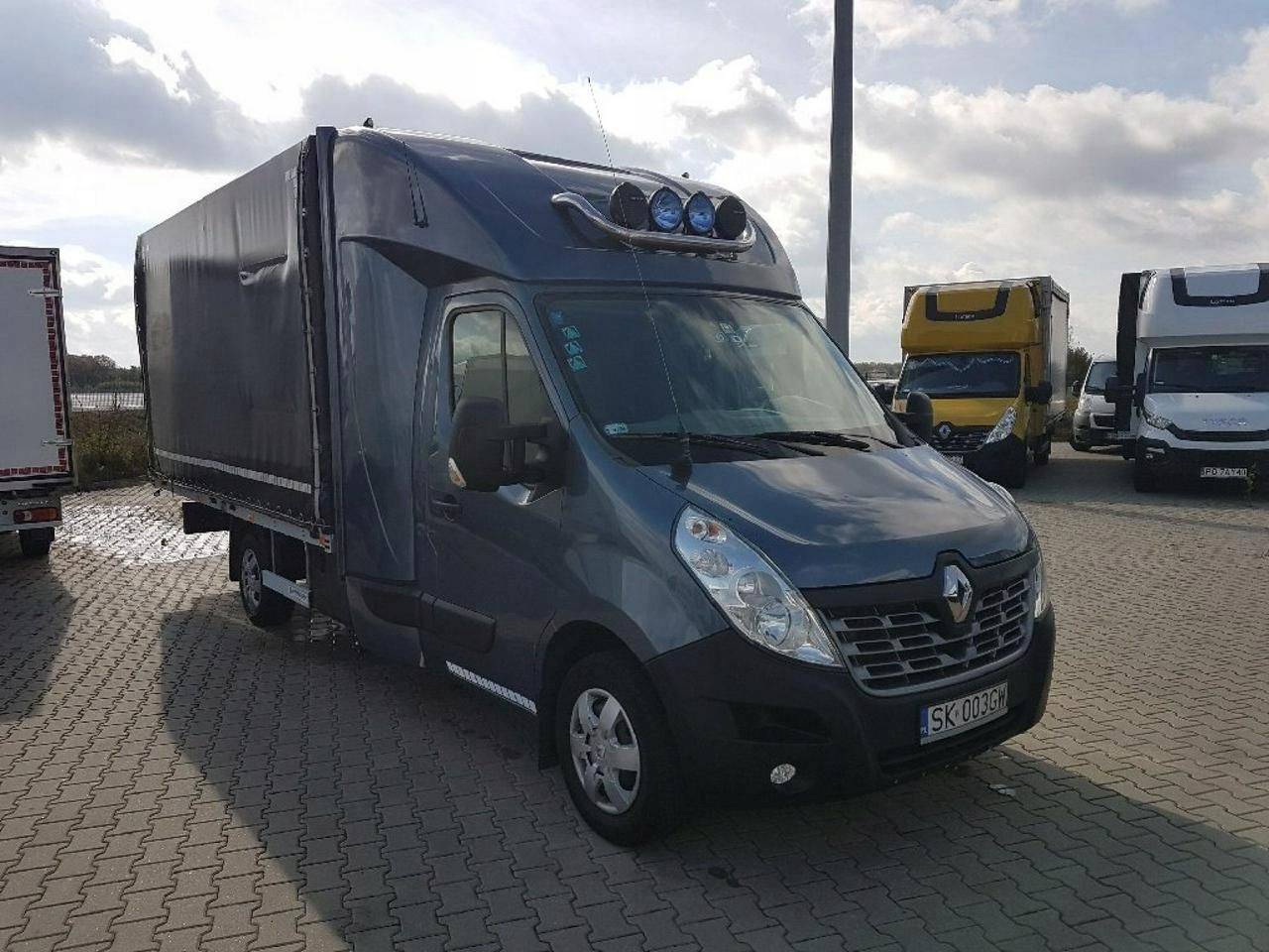 RENAULT, Master dCi 165 Energy Euro 5 2299ccm - Opinie i ceny na Ceneo.pl