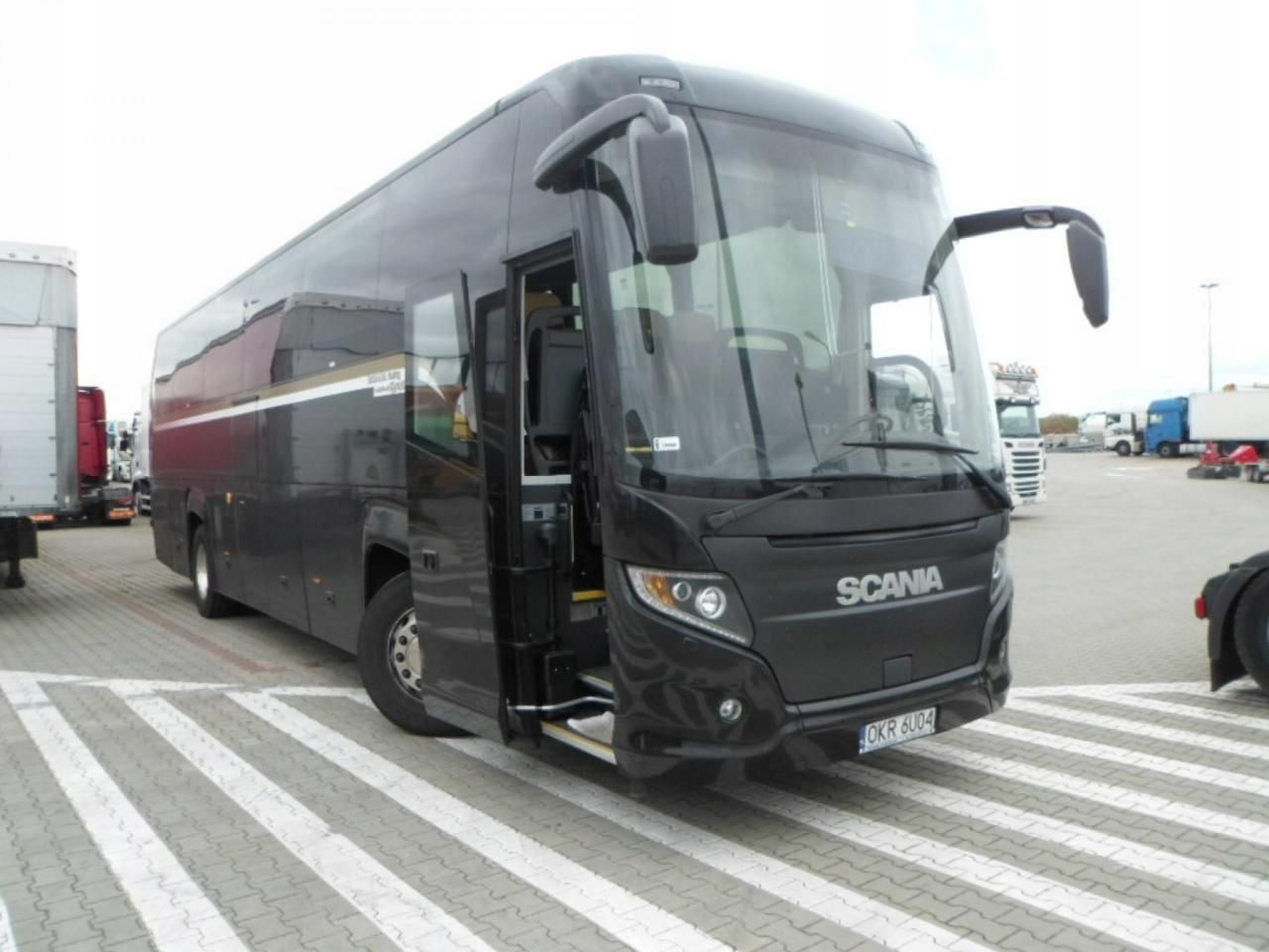 Scania HIGHER A-series Touring HD - Opinie i ceny na Ceneo.pl