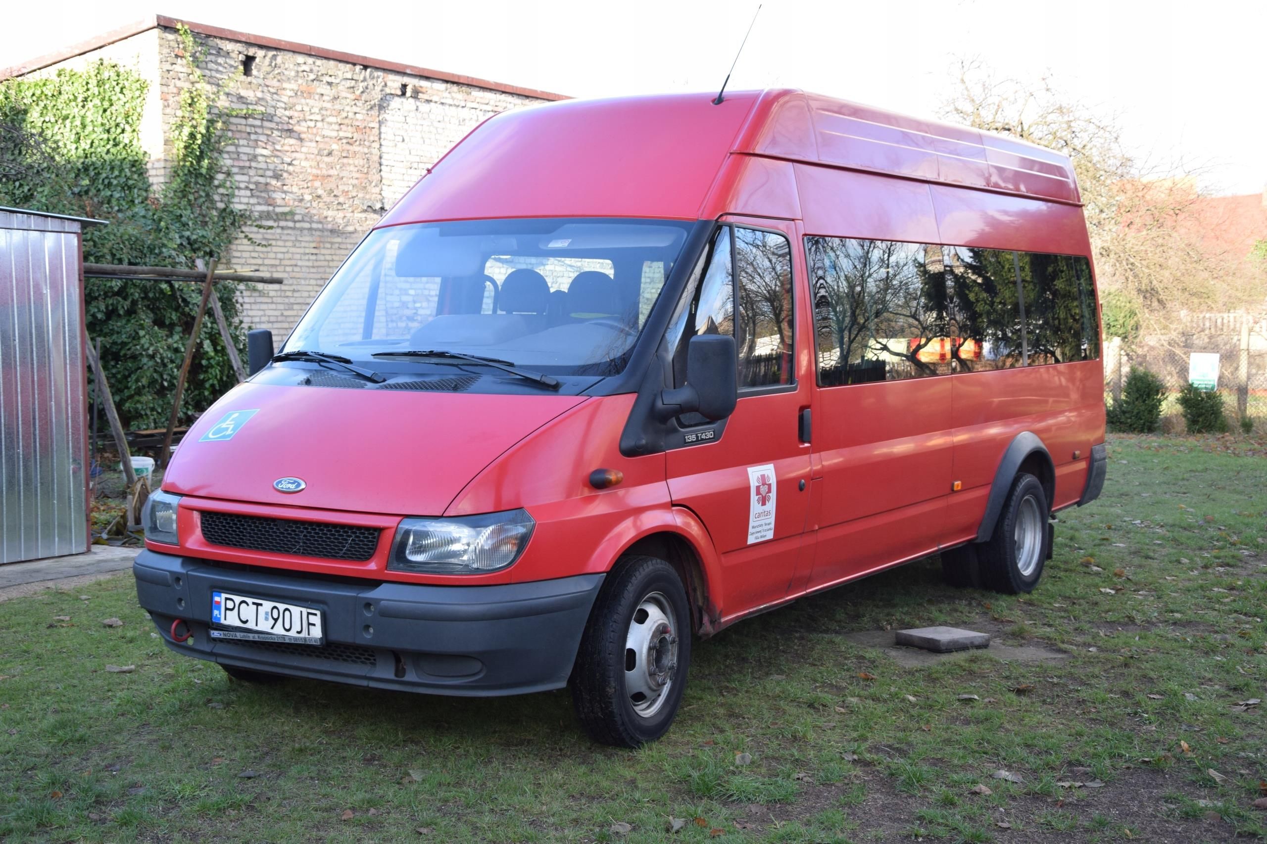 Ford Transit AUTOBUS 18 miejsc - Opinie i ceny na Ceneo.pl