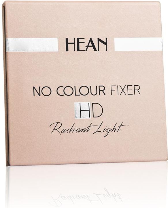 HEAN Transparentny Puder Prasowany No Colour Fixer HD Radiant Light 9g ...