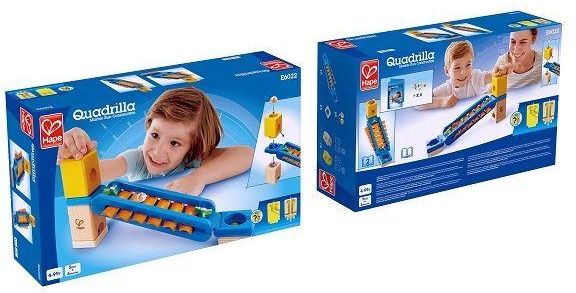 Hape Quadrilla Dźwiękowa Zjeżdżalnia E6022 - ceny i opinie - Ceneo.pl