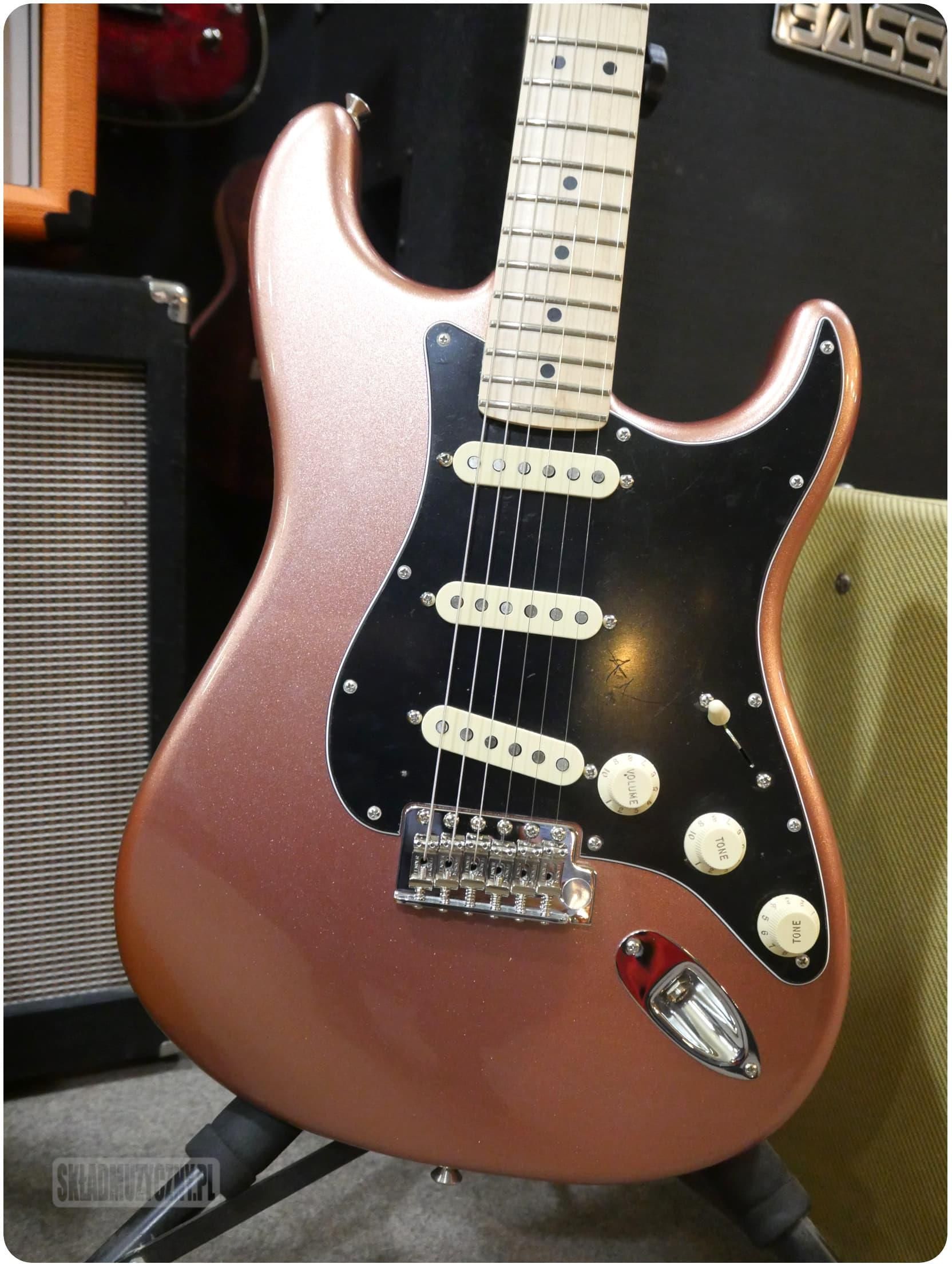 Fender American Performer Stratocaster MN Penny - Ceny i opinie - Ceneo.pl