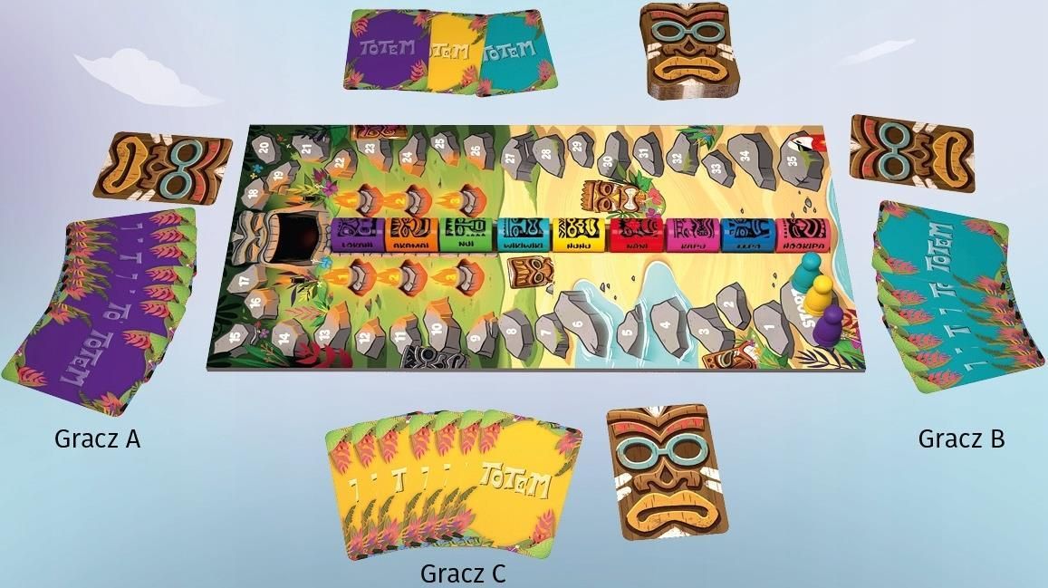 Nasza Księgarnia Gra Totem - Gra dla dziecka - Ceny i opinie - Ceneo.pl