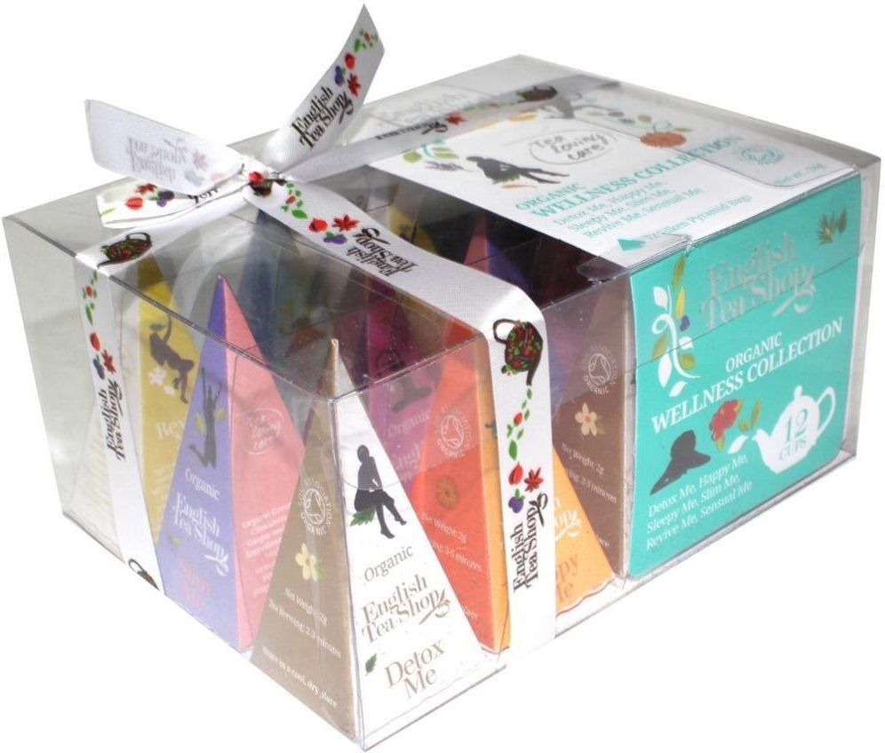 Herbata English Tea Shop Angielskie Herbaty Wellness 12szt. - Ceny i ...