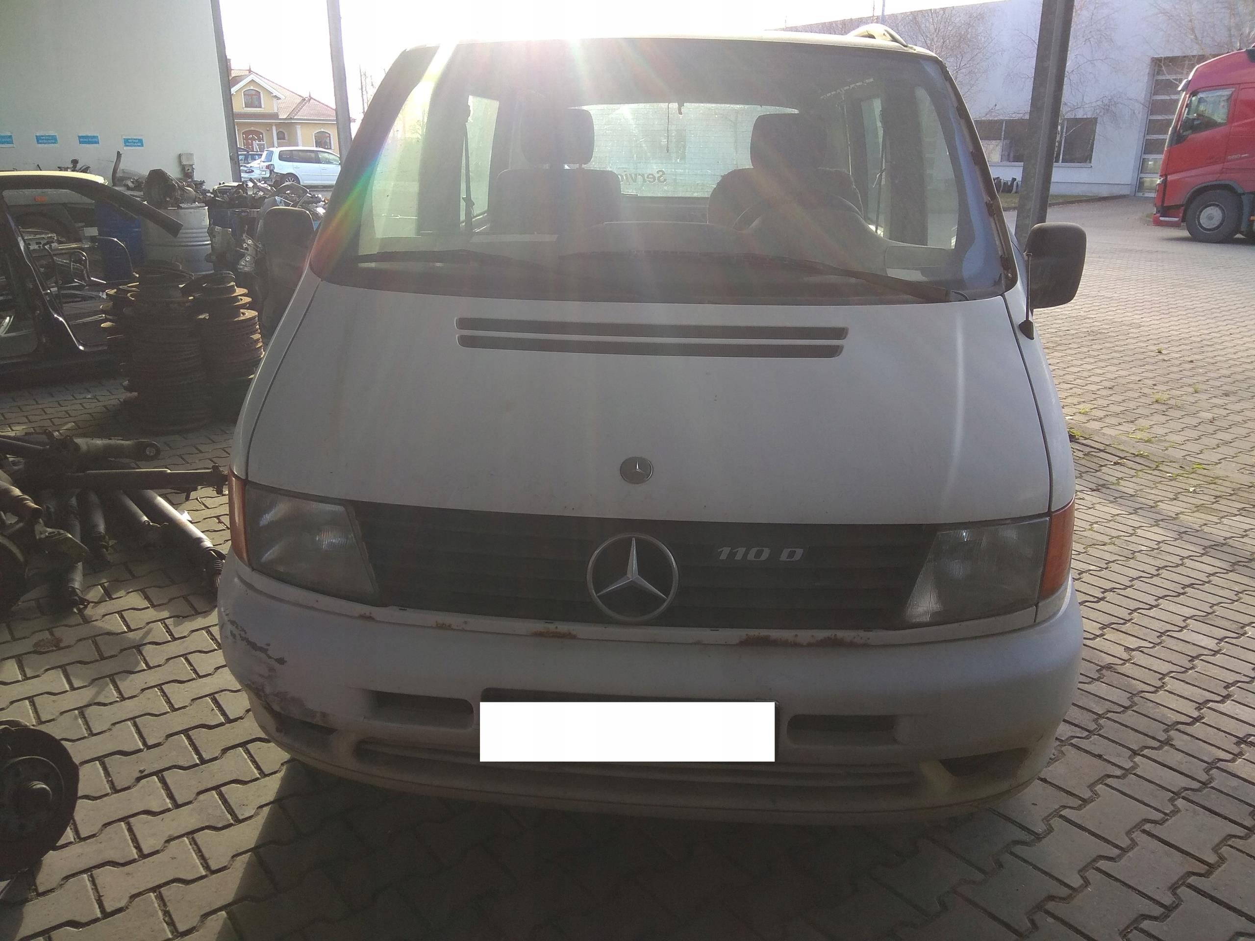 MERCEDES VITO W638 2.3 TD 98KM 1998 300 tys. - Opinie i ceny na Ceneo.pl