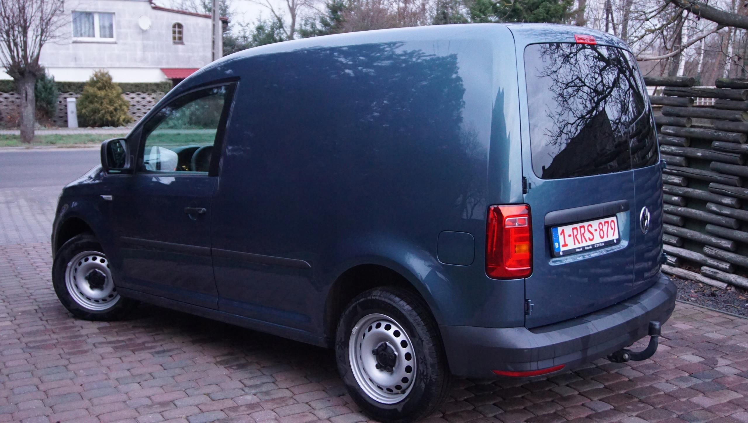 VW CADDY 2017, 2.0 TDI 24000 KM - Opinie i ceny na Ceneo.pl