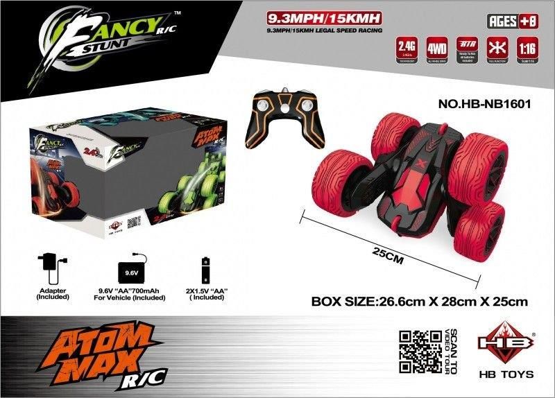 Brimarex Samochód Rc Atom Max 1:16 (1582461) - Ceny i opinie - Ceneo.pl