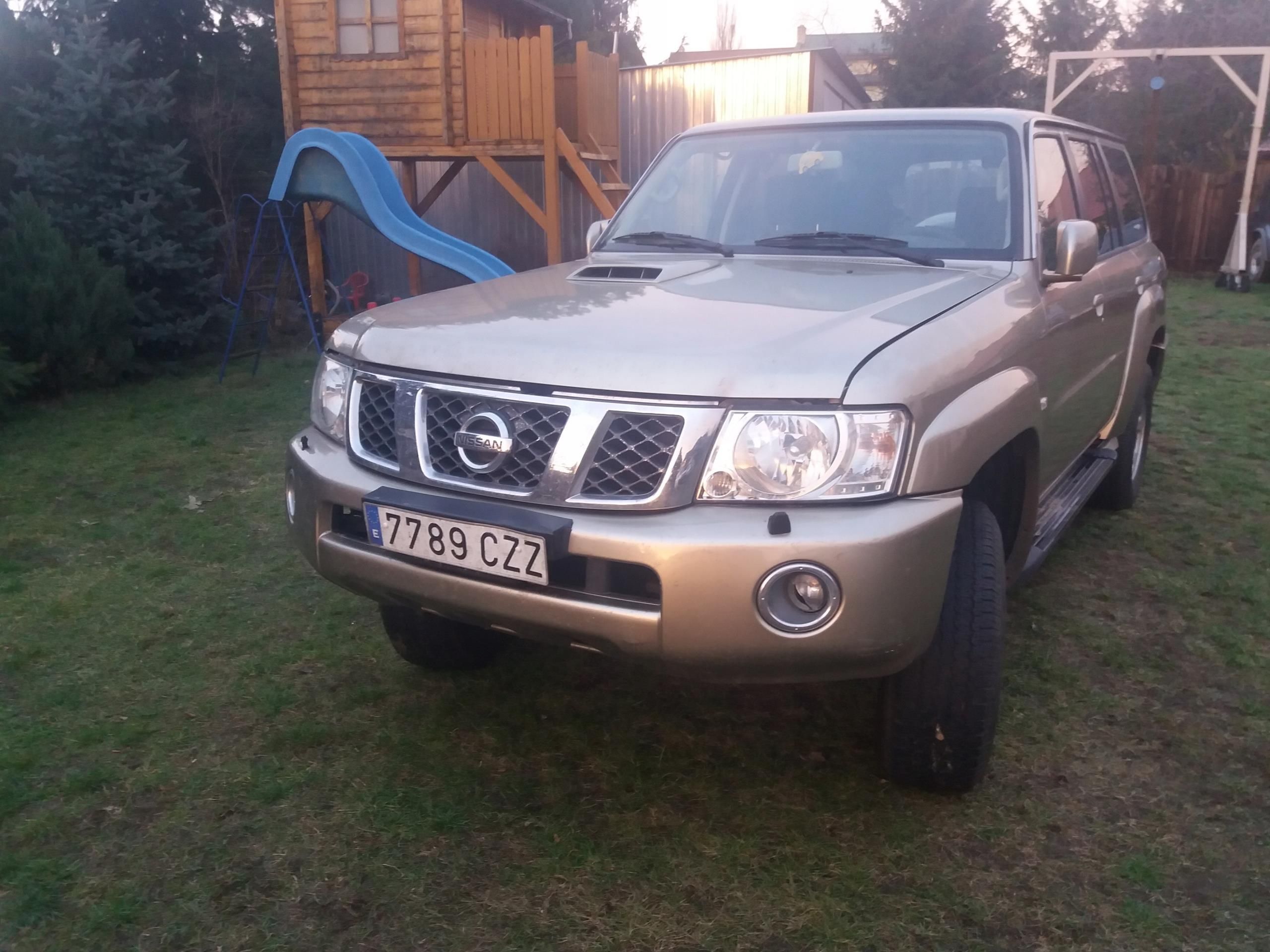 Nissan Patrol GU4 2004 - Opinie i ceny na Ceneo.pl
