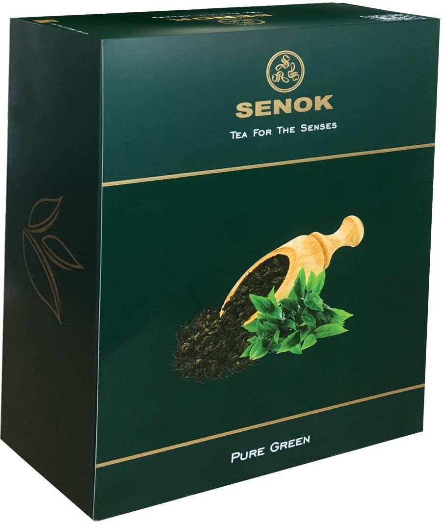 Herbata Senok Zielona Herbata Pure Green Sri Lanka Horeca 100 Kopert ...