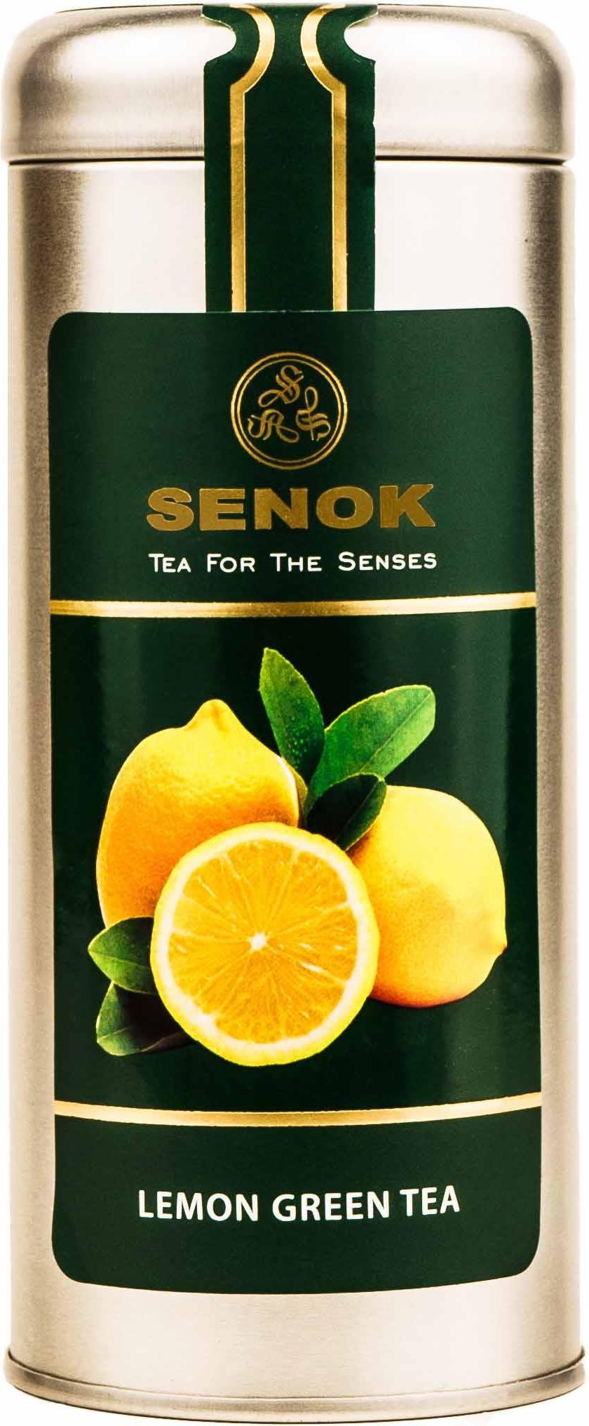 Herbata Senok Zielona Herbata Cytryna Sri Lanka Puszka Luz 100G - Ceny ...