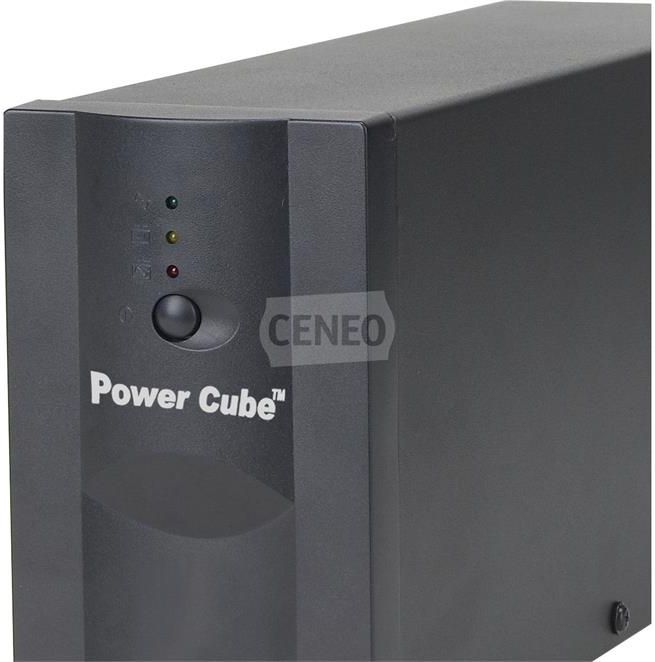 Zasilacz UPS GEMBIRD Power Cube 850VA AVR (UPS-PC-850AP) - Opinie i ...