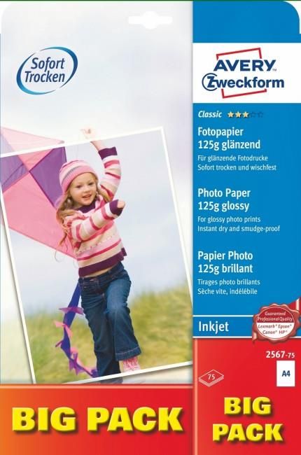Papier fotograficzny Papier Avery Zwckform fotograficzny błyszczący ...
